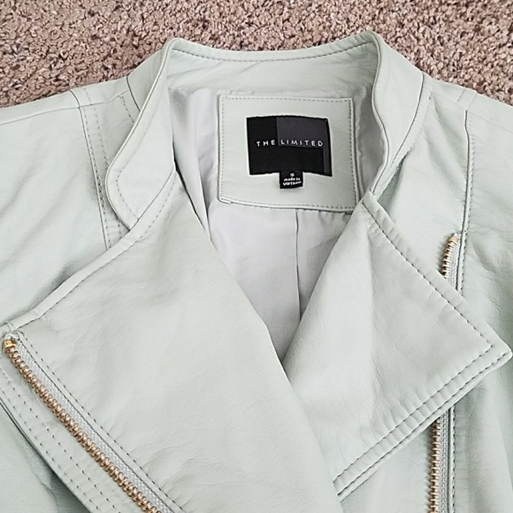 The Limited | Jackets & Coats | The Limited Leather Moto Jacket | Poshmark